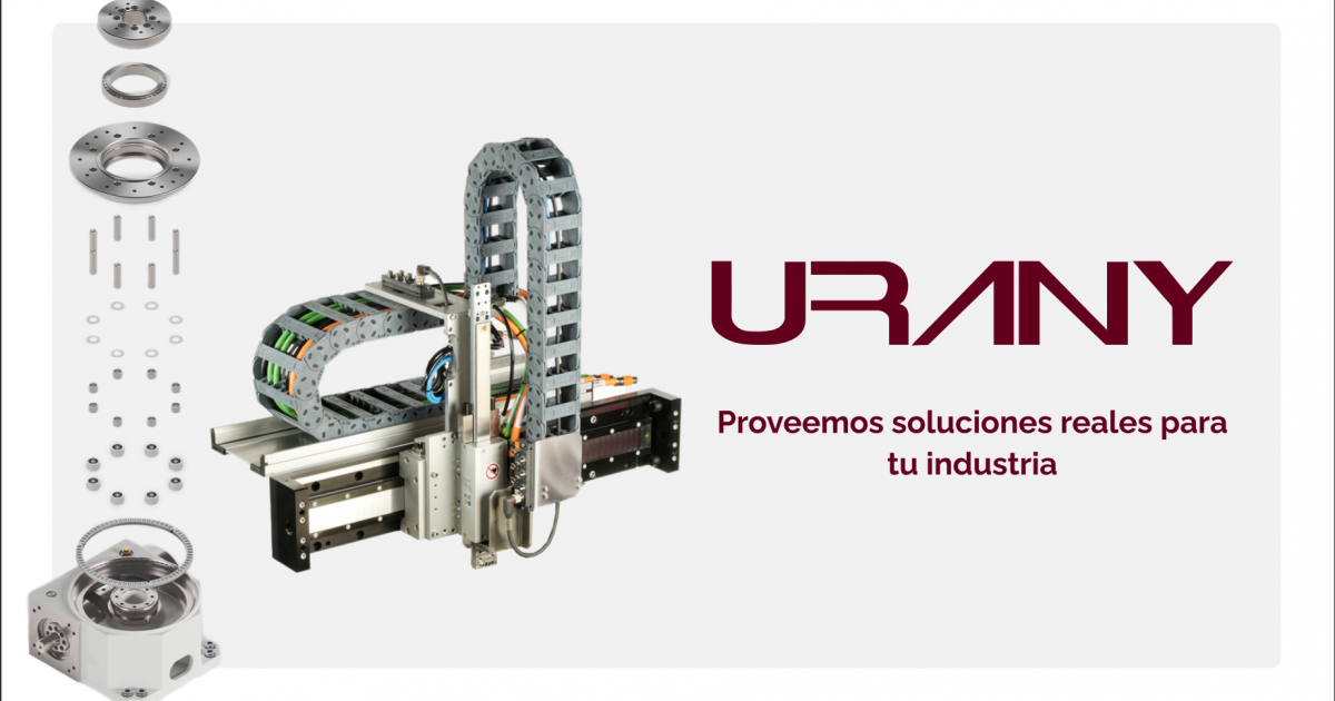 Expertos en Control de Movimiento - Urany®