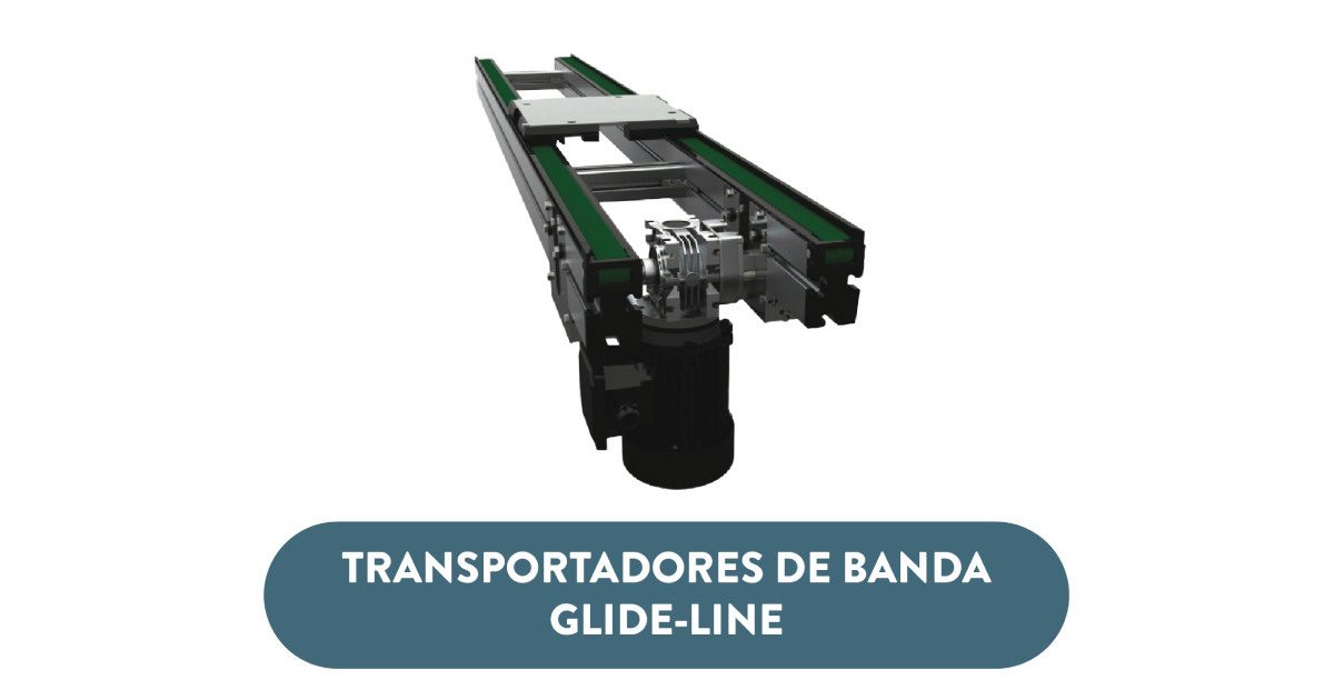Glide-Line: Eficiencia en Transportadores de Banda - Urany®